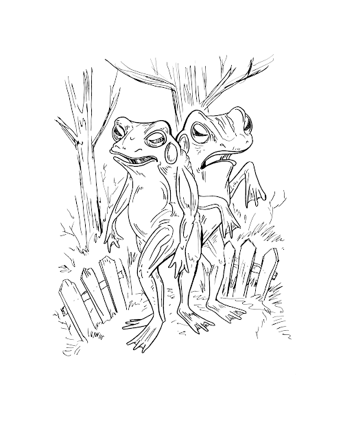 Meet the Monsters: The Loveland Frogs – Monsters of Ohio