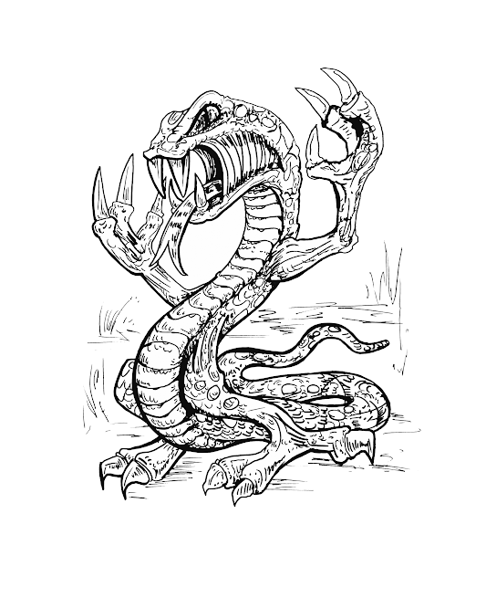 Meet the Monsters: The Crosswick Monster – Monsters of Ohio