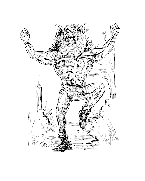 Meet the Monsters: The Defiance Wolfman – Monsters of Ohio