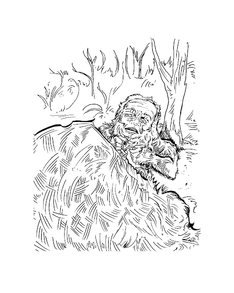 Meet the Monsters: The Grassman – Monsters of Ohio