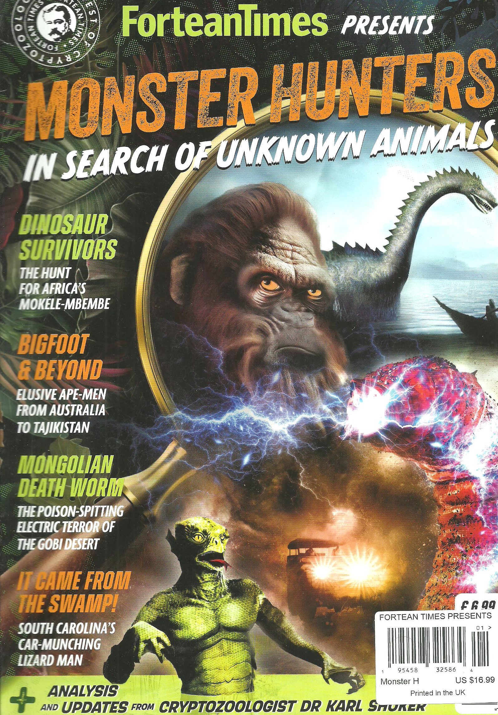 Review: “Monster Hunters: In Search of Unknown Animals” – Monsters of Ohio